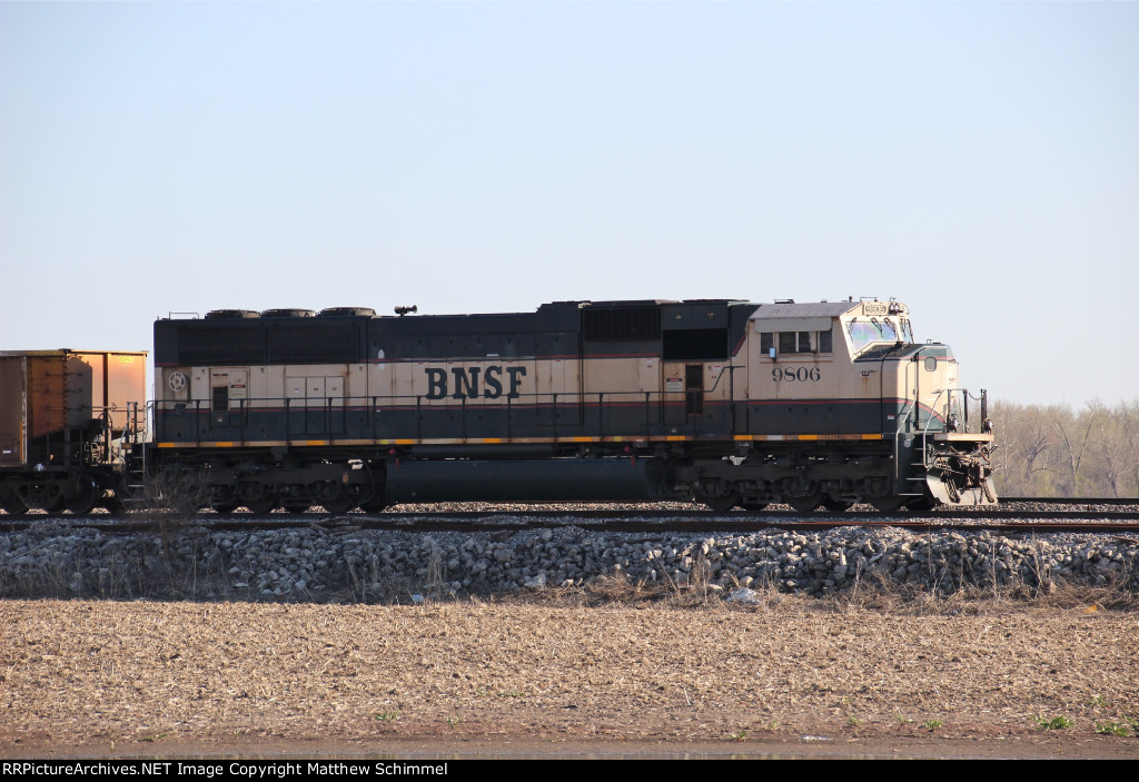 BNSF 9806 - DPU